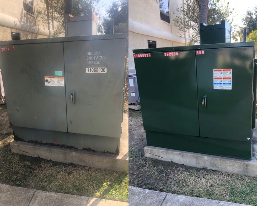 Before and After Gallery | Utility Restoration Services
